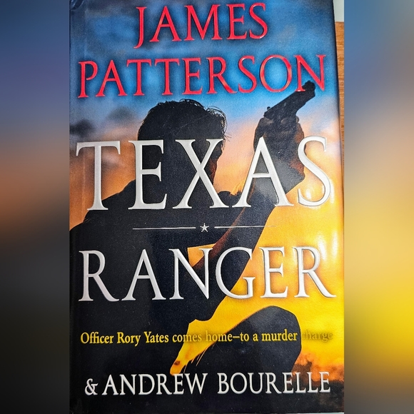best-selling | Office | Texas Ranger James Patterson | Poshmark